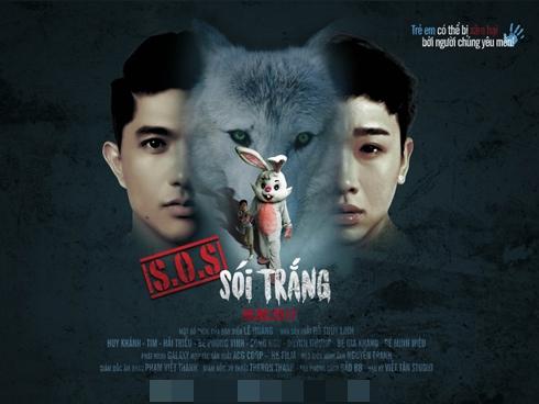 S.O.S Sói Trắng: Bước thụt lùi thất vọng của điện ảnh Việt
