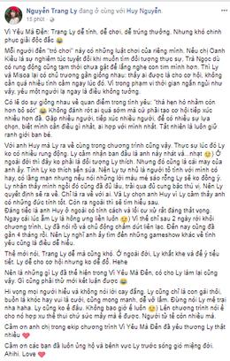 Trang Ly và Huy Minh ngừng hẹn hò sau 2 ngày tìm hiểu