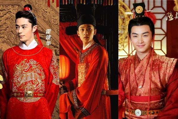 Những tân lang đẹp nhất trên phim cổ trang Hoa ngữ