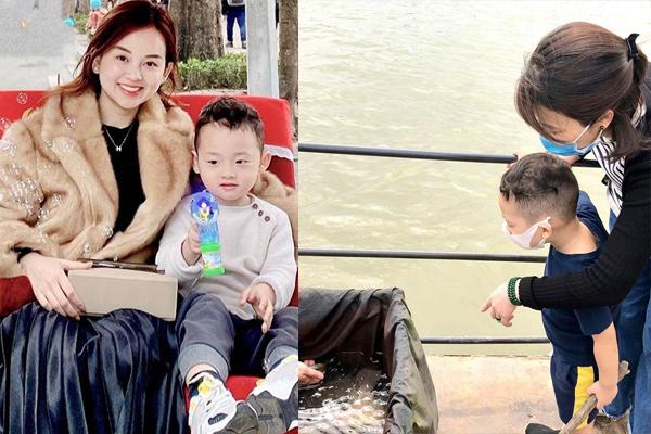 Ly Kute làm ai cũng bất ngờ khi khoe ảnh mới nhất về con trai