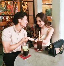 Mina Nguyễn Người ấy là ai liên tục khoe ảnh hẹn hò trai đẹp