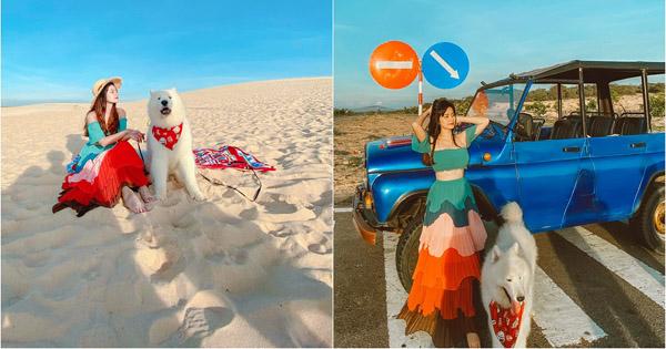 Khám phá Phan Thiết cùng 9X và chú chó cưng ham chơi