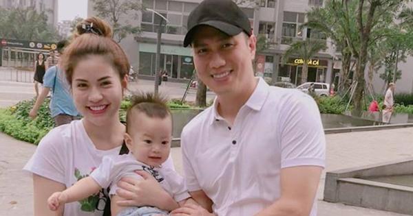 Việt Anh cho thấy hình ảnh ông bố mẫu mực sau 1 năm ly hôn