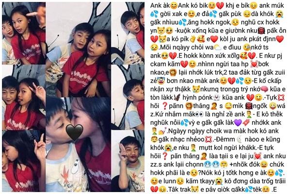 Thư tình viết bằng ngôn ngữ teencode khiến CĐM sang chấn tâm lý