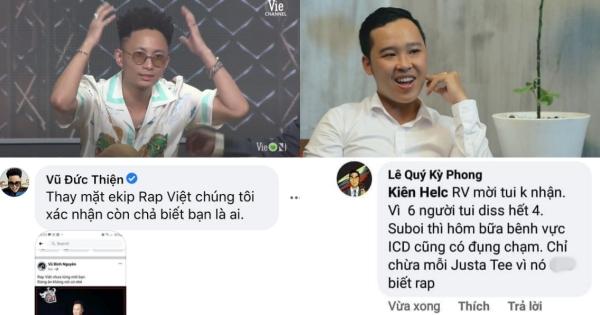 Ekip Rap Việt đì rapper Torai9 không ngóc nổi đầu