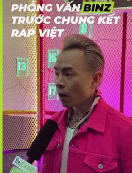 Binz dự đoán người trở thành Quán quân Rap Việt