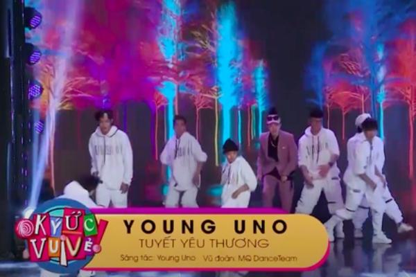 Young Uno đính chính khi ghi thiếu tên tác giả hit Tuyết Yêu Thương