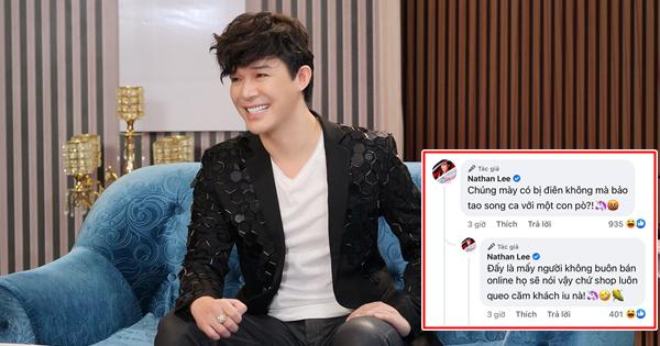 Nathan Lee trả lời cực gắt khi bị hỏi có chịu hát cùng 3 mỹ nhân đang nổi