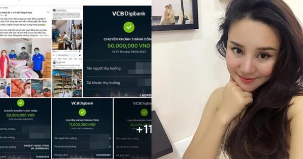 Vy Oanh gay gắt khi bị cười nhạo việc góp 5 triệu vào quỹ Vaccine