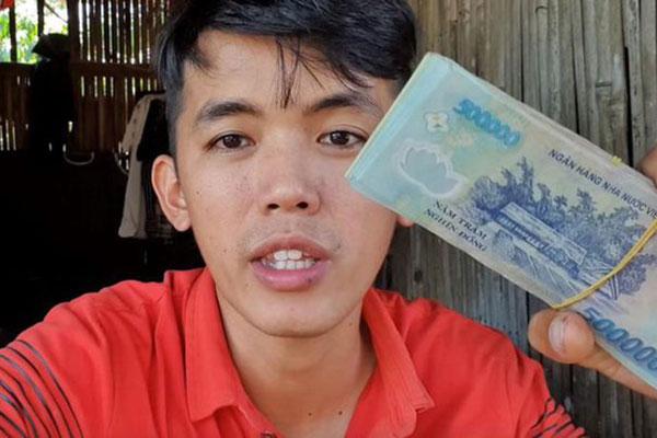 Thu nhập khủng từ Youtube của Sang Vlog