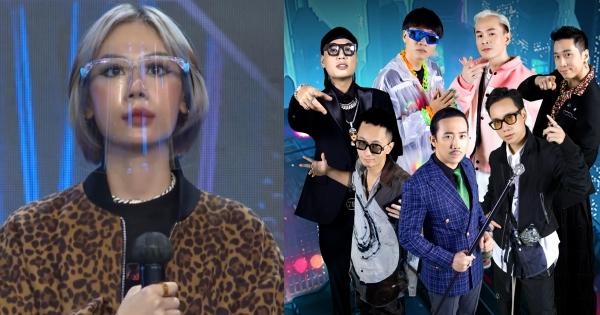 Rap Việt tập 1 Mai Âm Nhạc khiến bộ 6 và Trấn Thành có biệt danh mới