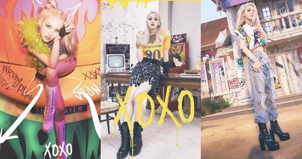 Búp bê sống Somi gây mê với style chói lóa trong MV XOXO