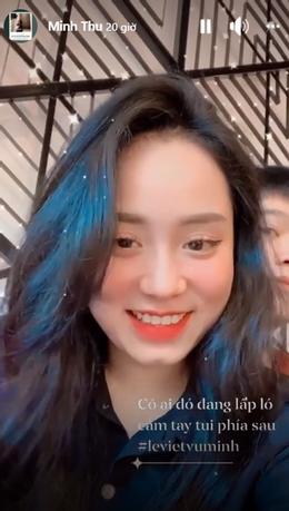 Cô giáo Minh Thu khoe ảnh tình tứ bên Minh Vẹo