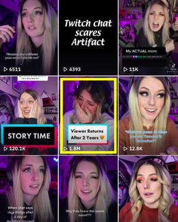 Streamer Third Artifact khóc nức nở trên sóng