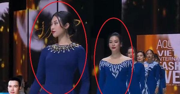 Phạm Thùy Linh tố model Phạm Thư giật vị trí sàn diễn