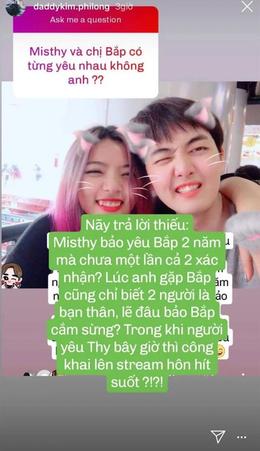 Tình trường yêu đồng giới của MisThy, quen ai cũng ồn ào