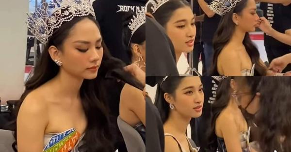 Hoa hậu Mai Phương lộ vòng 1 phẳng lỳ sau nghi vấn số đo ảo