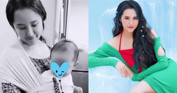 Primmy Trương giảm cân thần tốc sau sinh con cho Phan Thành