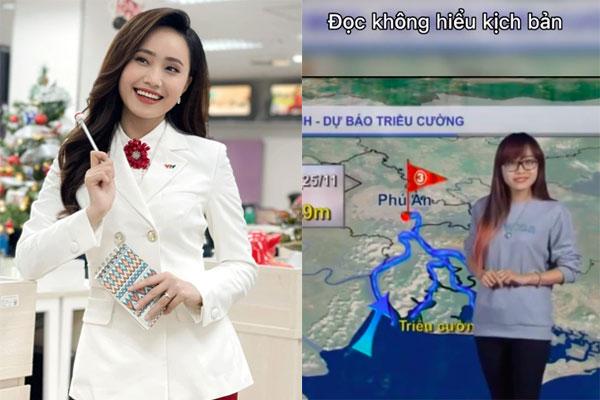 MC Xuân Anh chia sẻ loạt ảnh muốn quên trong sự nghiệp