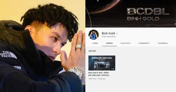 Bình Gold xoá MV triệu view sau 3 lần bị VTV gọi là nhạc rác