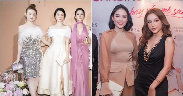 Hiếm hoi Linh Rin đọ sắc Huyền Baby mà không bị già hơn