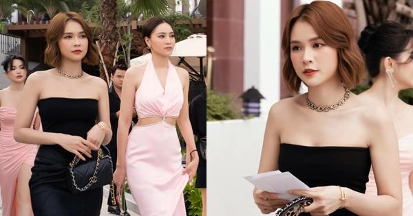 Ăn cưới Diệu Nhi, Sam mang khối hành lý không phải vừa