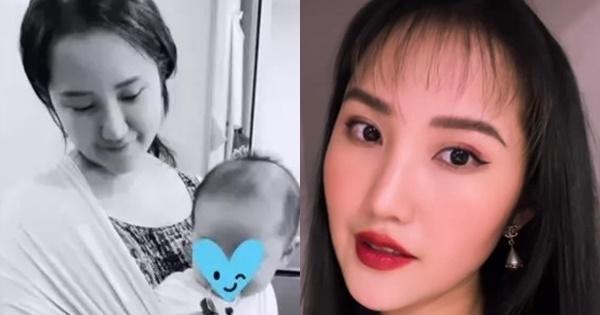 Primmy Trương xuất hiện lạ lẫm sau sinh con cho Phan Thành