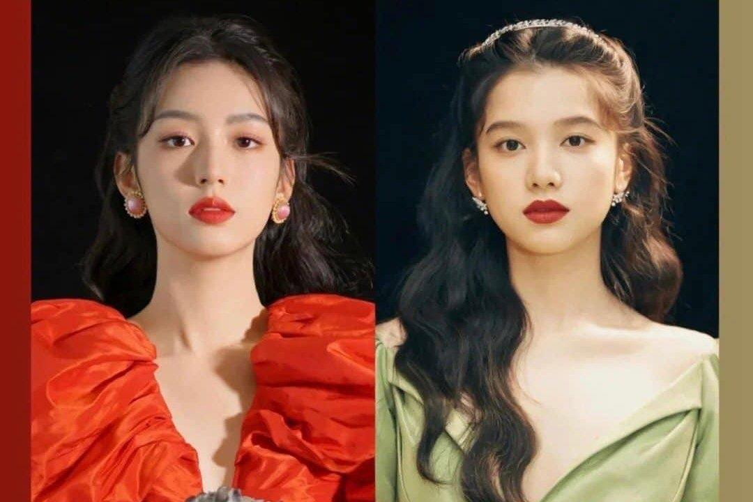 Nhan sắc Châu Dã và Trương Tịnh Nghi như sinh đôi - 2sao