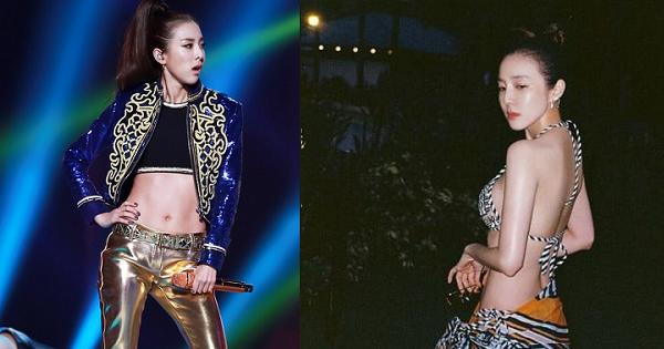 Dara 2NE1 bị nghi bơm ngực