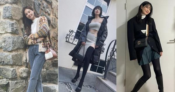 Sao Hàn mix đồ mùa đông: người cá tính hết nấc, người khoe dáng gợi cảm