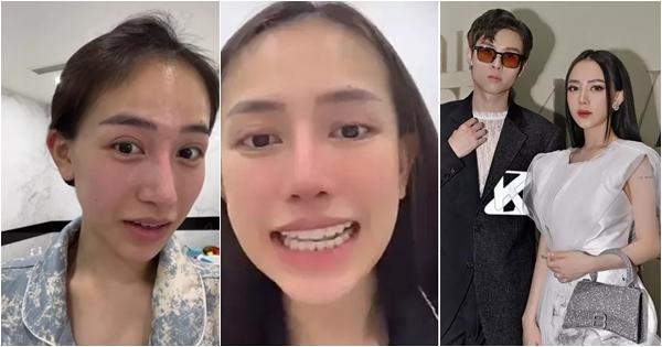 Mặt mộc ái nữ đại gia Minh Nhựa hậu dao kéo như Tây