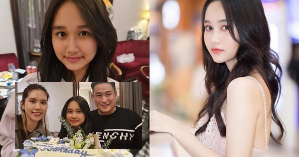 Con gái Minh Tiệp gây xôn xao vì quá giống Trúc Anh Mắt Biếc