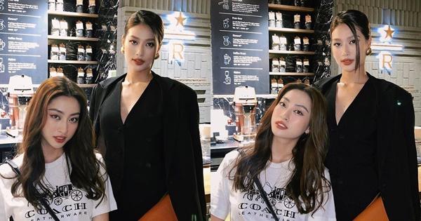 Lương Thùy Linh đọ sắc Thiên Ân, xưng hô lạ đời