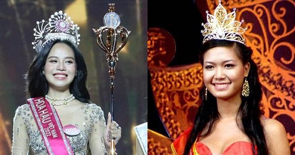 2 cô gái Đà Nẵng đăng quang Hoa hậu Việt Nam, ai đẹp hơn?