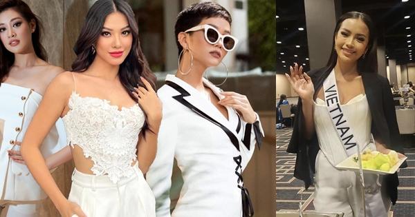 Việt Nam 5 năm 1 kiểu đồ phỏng vấn kín Miss Universe