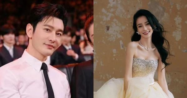 Phản ứng Huỳnh Hiểu Minh khi đụng mặt vợ cũ Angela Baby