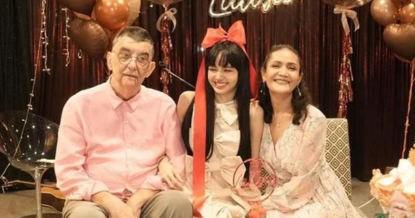 Sinh nhật Lisa: Sự chú ý đổ dồn vào mẹ và bố nuôi nổi tiếng