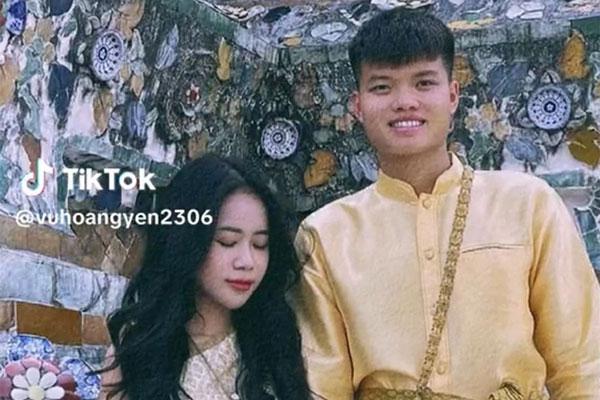 Bạn gái tiết lộ tính cách thật của tiền đạo U22 Việt Nam Nguyễn Văn Tùng