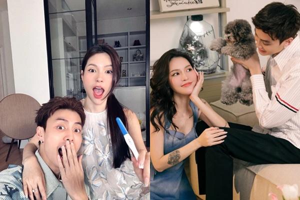 Luice Nguyễn, Tuấn Dương sinh em bé mới làm đám cưới