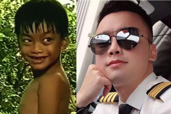 Hà Duy: Từ diễn viên nhí đến cơ trưởng hãng hàng không nổi tiếng | Home ...