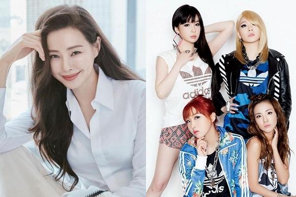 Hoa hậu là thành viên hụt của 2NE1, còn chơi thân với cả Kim Tae Hee