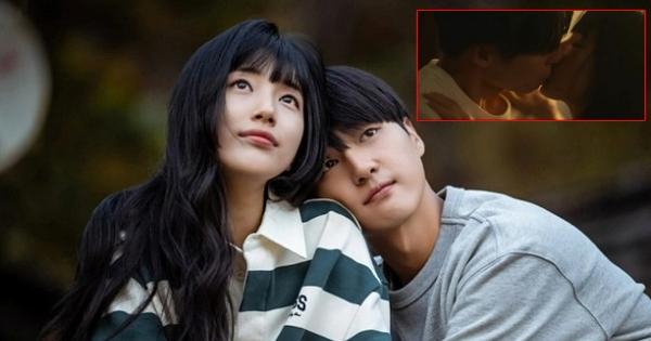 Cảnh hôn nóng bỏng của Suzy khiến người xem nín thở