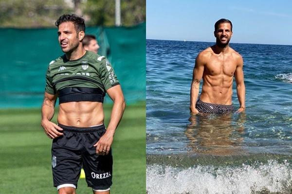 Cuộc sống Cesc Fabregas sau khi lấy vợ hơn 12 tuổi