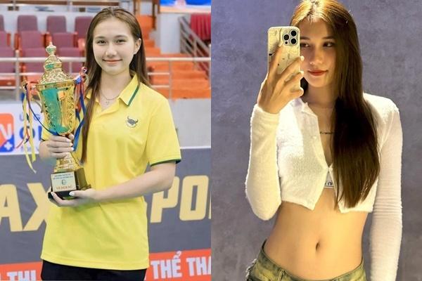 Hot girl bóng chuyền Nguyễn Lan Vy cao 1,73m, thần thái như hoa hậu