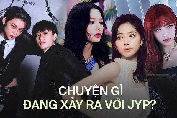 Chuyện gì đang xảy ra với đế chế giải trí JYP?