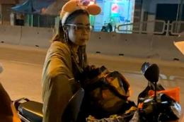 Công an thả hot girl Bella sau vụ đi nhầm xe máy