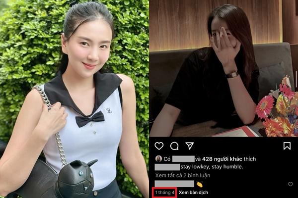 Mai Ngọc công bố ly hôn, Nga Anh có phản ứng gây chú ý