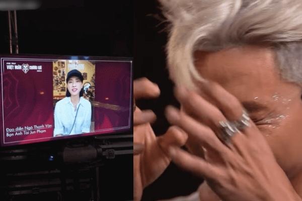 Ngô Thanh Vân nói gì mà Jun Phạm khóc nức nở?