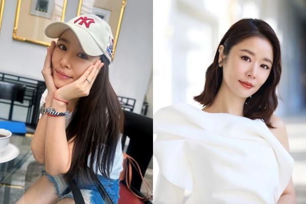 Con gái Lâm Tâm Như chụp hình cho mẹ, nhan sắc U50 gây chú ý