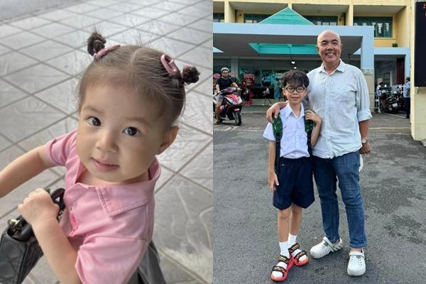 Nhóc tỳ nhà sao Việt khai giảng Pam ngoan xinh yêu gây chú ý